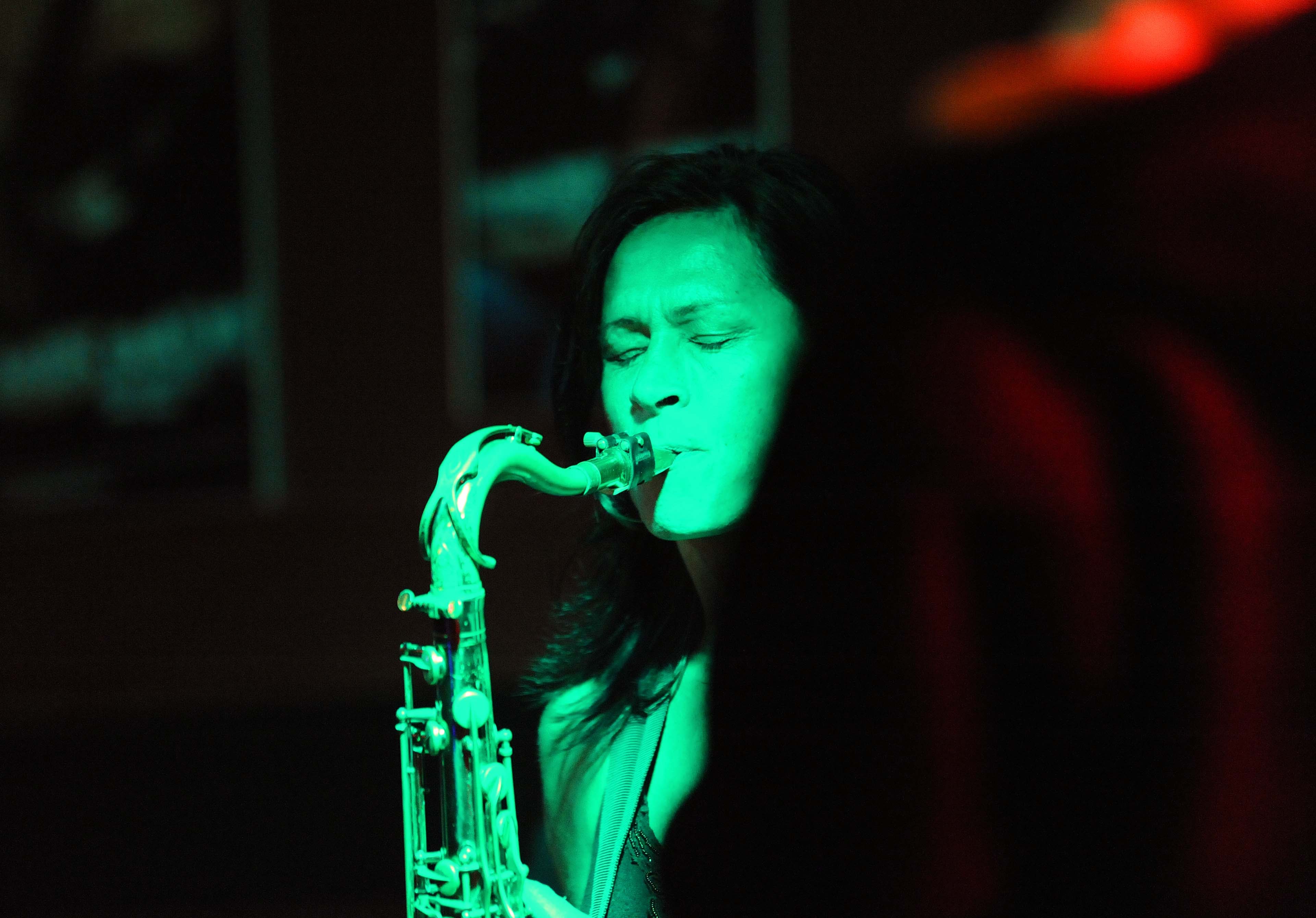 Sax zum DJ – Birdy Jessel